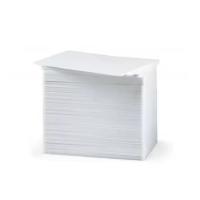 China 13.56MHz 85.5x54mm Printable Plastic RFID Card White Blank Self Inkjet Printing for sale