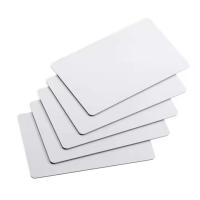 China Customizable 125kHz RFID Blank Card with TK4100 T5577 Smart Chip 64-bit for sale