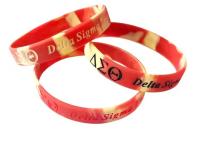 China Eco Friendly RFID Silicone Wristband NFC 13.56 MHz Customizable Promotional Band for sale