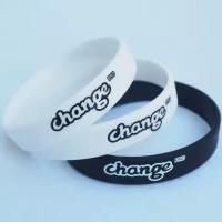 China Sports NFC Silicone Wristband Armband Custom Logo Printing for Mobile Phone Reading Recording 13.56 MHz for sale