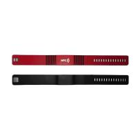 China Fitness Center NFC Silicone Bracelet Waterproof Sports Wristband 13.56 MHz for sale