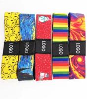 China Eco Friendly RFID NFC Fabric Wristbands Adjustable Custom Logo 260mm for sale