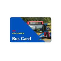 China Fudan F08 RFID Card 1k Chip 13.56MHz Contactless Smart Card for Transport for sale