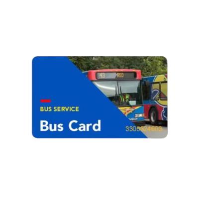China Fudan F08 RFID Card 1k Chip 13.56MHz Contactless Smart Card for Transport for sale