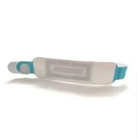 China Waterproof Disposable RFID PVC Wristbands for Hospital Patient ID Tracking 13.56 MHz for sale