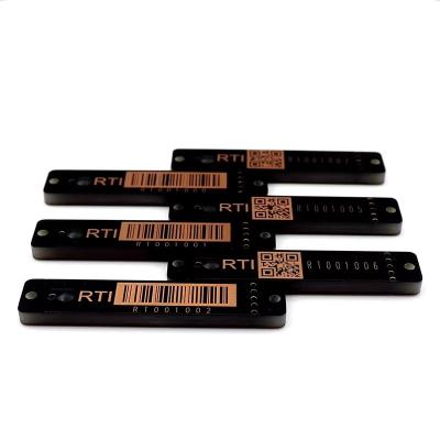 China PCB UHF RFID Tag 860-960MHz U8 U9 Chip QR Code Access Control Card for sale