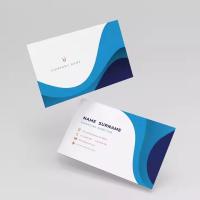 China Customized Waterproof Paper RFID Cards CR80 Double Sided Digital Printing 125kHz for sale