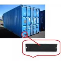 China UHF RFID Anti-Metal Seal Lock Tag for Container Tracking on Metal or Plastic 96-496bits for sale