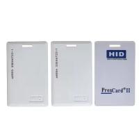 China Thick 125kHz HID Proximity Clamshell Card for Door Access System 8 inch Read Range for sale
