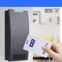 China Thick 125kHz HID Proximity Clamshell Card for Door Access System 8 inch Read Range for sale