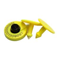 China ISO18000-6C UHF Animal Tracking RFID Tag TPU Long Range 860-960MHz for Cattle Sheep Goat for sale