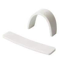 China UHF RFID Silicone Laundry Tag 860-960MHz Passive Washable Reusable for Clothing Management for sale