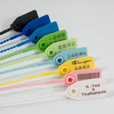 China UHF RFID Waterproof Cable Tie Seal Tag 860-960MHz for Container Security Tracking for sale