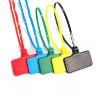 China UHF RFID Waterproof Cable Tie Seal Tag 860-960MHz for Container Security Tracking for sale