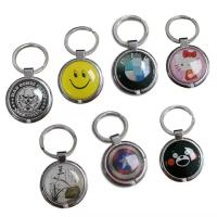 China Custom RFID Access Control Key Tags Wood Plastic Epoxy NFC Key Fobs 13.56 MHz for sale
