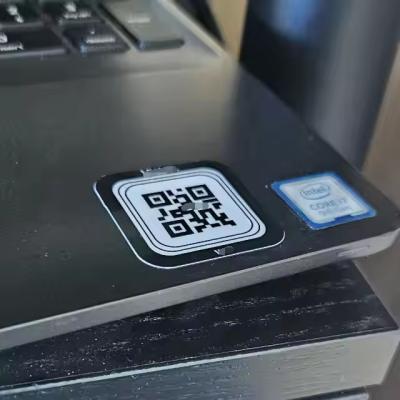 China Waterproof Custom NFC Sticker for IT Asset Tracking Laptop Cellphone 96-496bits EPC for sale