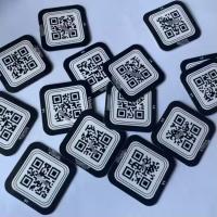 China Waterproof Custom NFC Sticker for IT Asset Tracking Laptop Cellphone 96-496bits EPC for sale