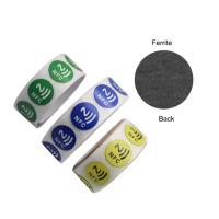 China 30mm 13.56MHz NTAG213 NFC Anti Metal Sticker for Android iOS Custom QR Code for sale