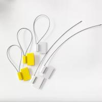 China 13.56MHz NFC Seal Tag NTAG213 Chip Anti Theft RFID Cable Tie Tag Self Locking 280mm for sale