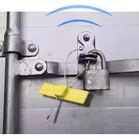 China 13.56MHz NFC Seal Tag NTAG213 Chip Anti Theft RFID Cable Tie Tag Self Locking 280mm for sale