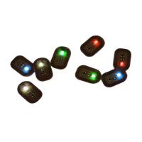 China Custom NFC LED Nail Sticker for Social Media Sharing 13.56 MHz RFID Tag for sale