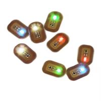 China Custom NFC LED Nail Sticker for Social Media Sharing 13.56 MHz RFID Tag for sale