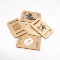 China Custom Waterproof Wooden NFC RFID Tag NTAG 213 215 for Luggage Tracking for sale
