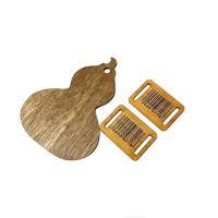 China Custom Waterproof Wooden NFC RFID Tag NTAG 213 215 for Luggage Tracking for sale