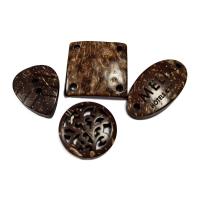 China Custom Waterproof Wooden NFC RFID Tag NTAG 213 215 for Luggage Tracking for sale