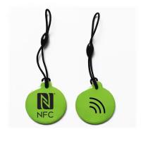 China Customizable Printable RFID Tags Passive Epoxy NFC Tag Weatherproof for sale