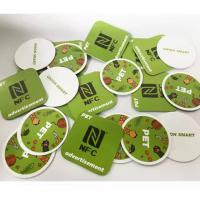 China Customizable Printable RFID Tags Passive Epoxy NFC Tag Weatherproof for sale