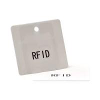 China Custom Printing UHF RFID Paper Hang Tag for Apparel 860-960MHz for sale