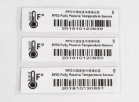 China UHF RFID Sticker Tag High Temperature Resistance -40C to 85C for Cold Chain Logistics for sale