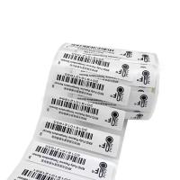 China UHF RFID Sticker Tag High Temperature Resistance -40C to 85C for Cold Chain Logistics for sale