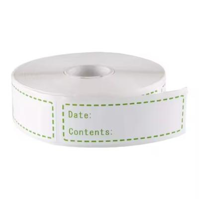 China Custom Self Adhesive RFID Tags for Food Freezer Storage Label Roll 500 Million for sale