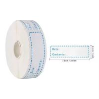 China Custom Self Adhesive RFID Tags for Food Freezer Storage Label Roll 500 Million for sale