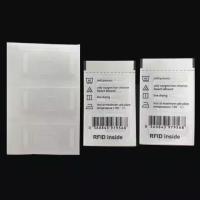 China Customized UHF RFID Clothing Tag Textile Laundry Care Wash Mark Label 860-960 MHz for sale