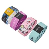 China Custom RFID Elastic Fabric Wristband 260mm for Amusement Park Access Control for sale