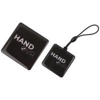 China Custom 13.56 MHz NFC Epoxy Tag for Social Media Sharing Adhesive Sticker 25mm for sale