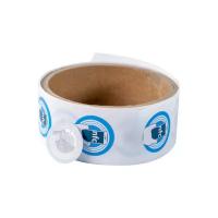 China Printable High Frequency HF RFID Labels 13.56 MHz NFC Tag for Payment Custom Logo for sale