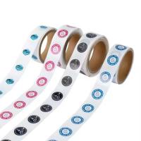 China Printable High Frequency HF RFID Labels 13.56 MHz NFC Tag for Payment Custom Logo for sale
