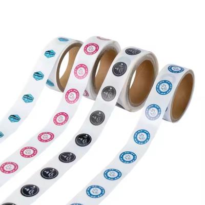 China Printable High Frequency HF RFID Labels 13.56 MHz NFC Tag for Payment Custom Logo for sale