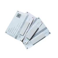 China Marathon UHF RFID Timing Race Tag Foam Dogbone Label 860-960MHz Waterproof for sale
