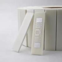 China 860-960MHz UHF Foam Backed Dogbone RFID Wet Inlay Tag for Race Timing System for sale