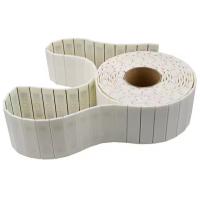 China 860-960MHz UHF Foam Backed Dogbone RFID Wet Inlay Tag for Race Timing System for sale