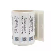 China Printable UHF RFID Retail Label Soft Tag 100x22mm for Supermarket EAS Inventory Management for sale