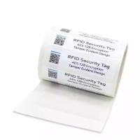 China Printable UHF RFID Retail Label Soft Tag 100x22mm for Supermarket EAS Inventory Management for sale