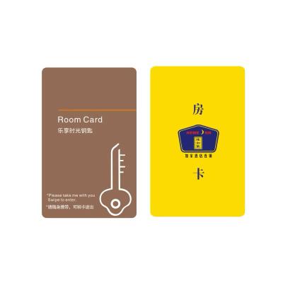 China Wholesale Custom RFID Hotel Key Cards F08 1K Ultralight EV1 for Hotel Lock Systems for sale