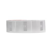 China 70x45mm Passive UHF RFID Label Tag 860-960MHz 15m Read Range for Apparel Retail Supply Chain for sale