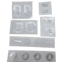 China Customized ISO14443A 13.56MHz NFC NTAG213 215 216 Passive RFID Tags 5x5mm for sale